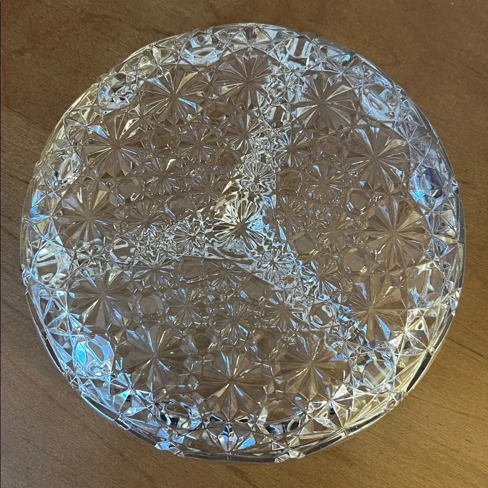 Vintage | Dining | Vintage Luxhem De Veropa French Crystal Glass 3part ...